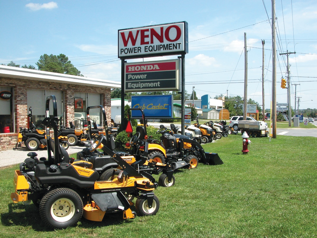 Weno Power Equipment | Green Industry Pros