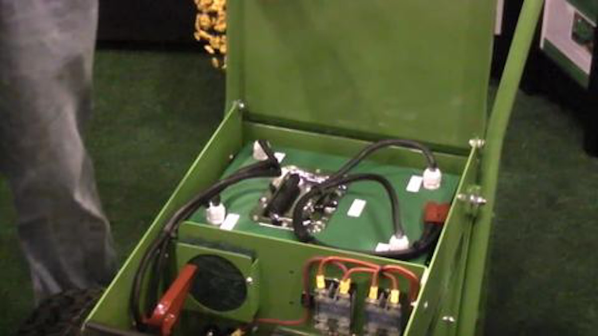 Video of Mean Green Mowers at GIE+EXPO 2012 | Green Industry Pros