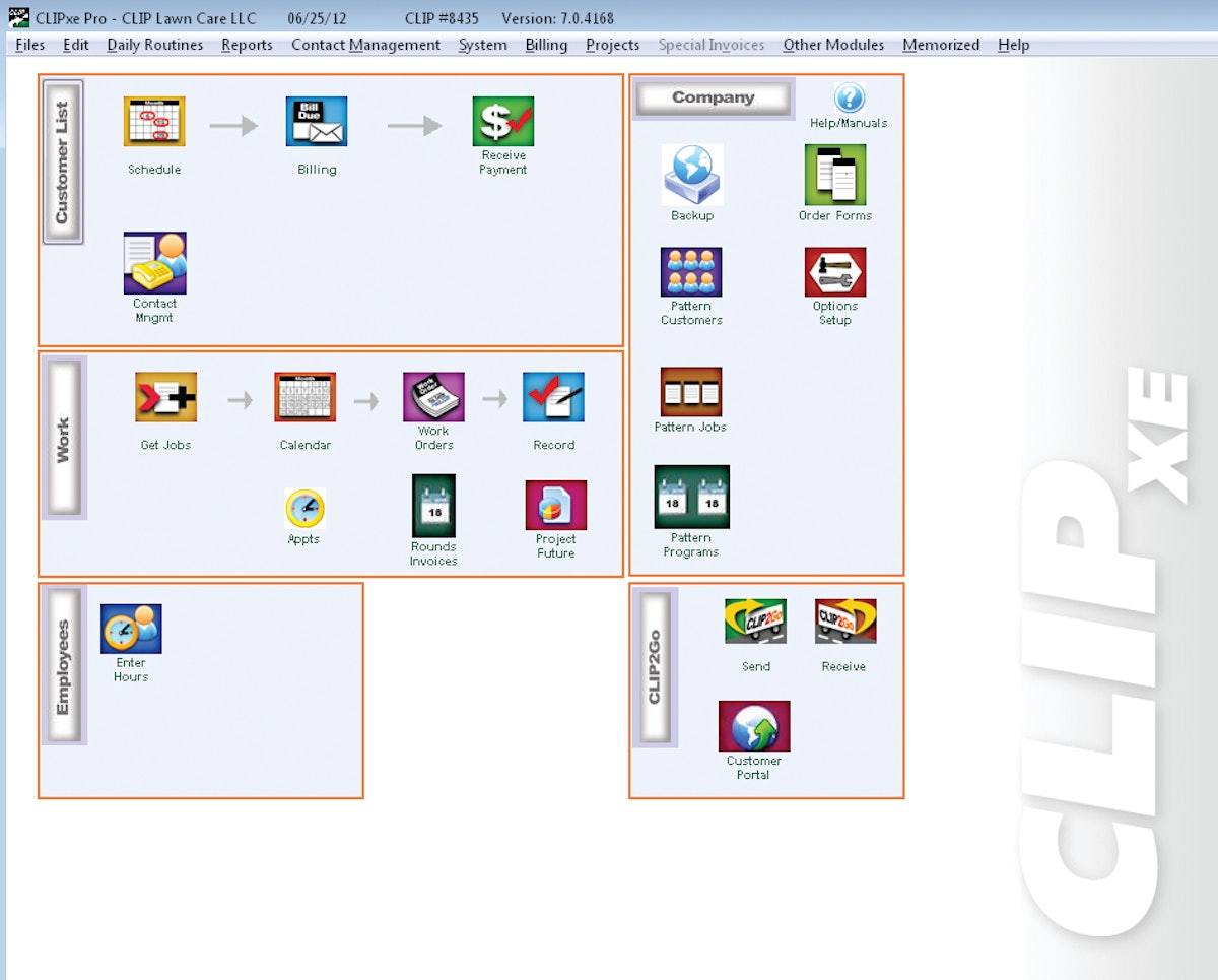 CLIP - Route, Schedule, Job cost From: CLIP Software | Green Industry Pros