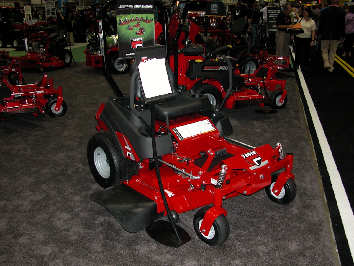 Ferris IS 600Z IS 700 Z Mowers | Green Industry Pros