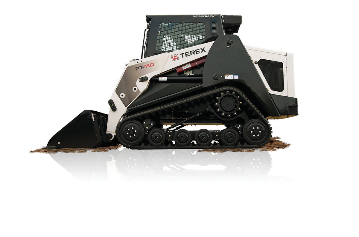 PT-110 Compact Track Loaders From: Terex | Green Industry Pros