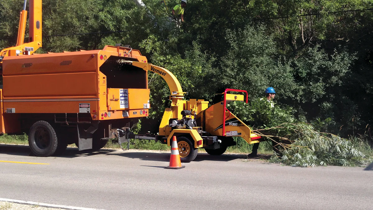 BC900XL Brush Chipper From: Vermeer Corporation | Green Industry Pros