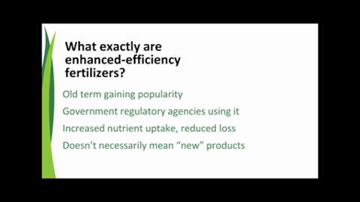 Understanding Enhanced-Efficiency Fertilizers | Green Industry Pros