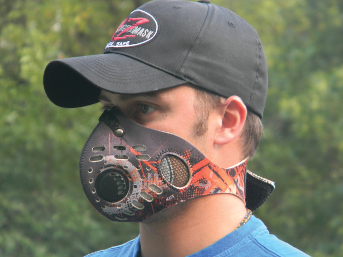 RZ Mask From: RZ Industries | Green Industry Pros