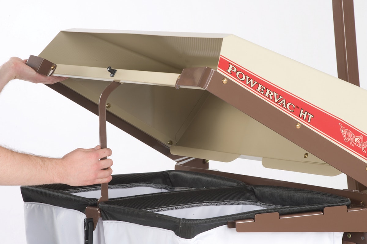 8HT PowerVac Collector From: The Grasshopper Company | Green Industry Pros