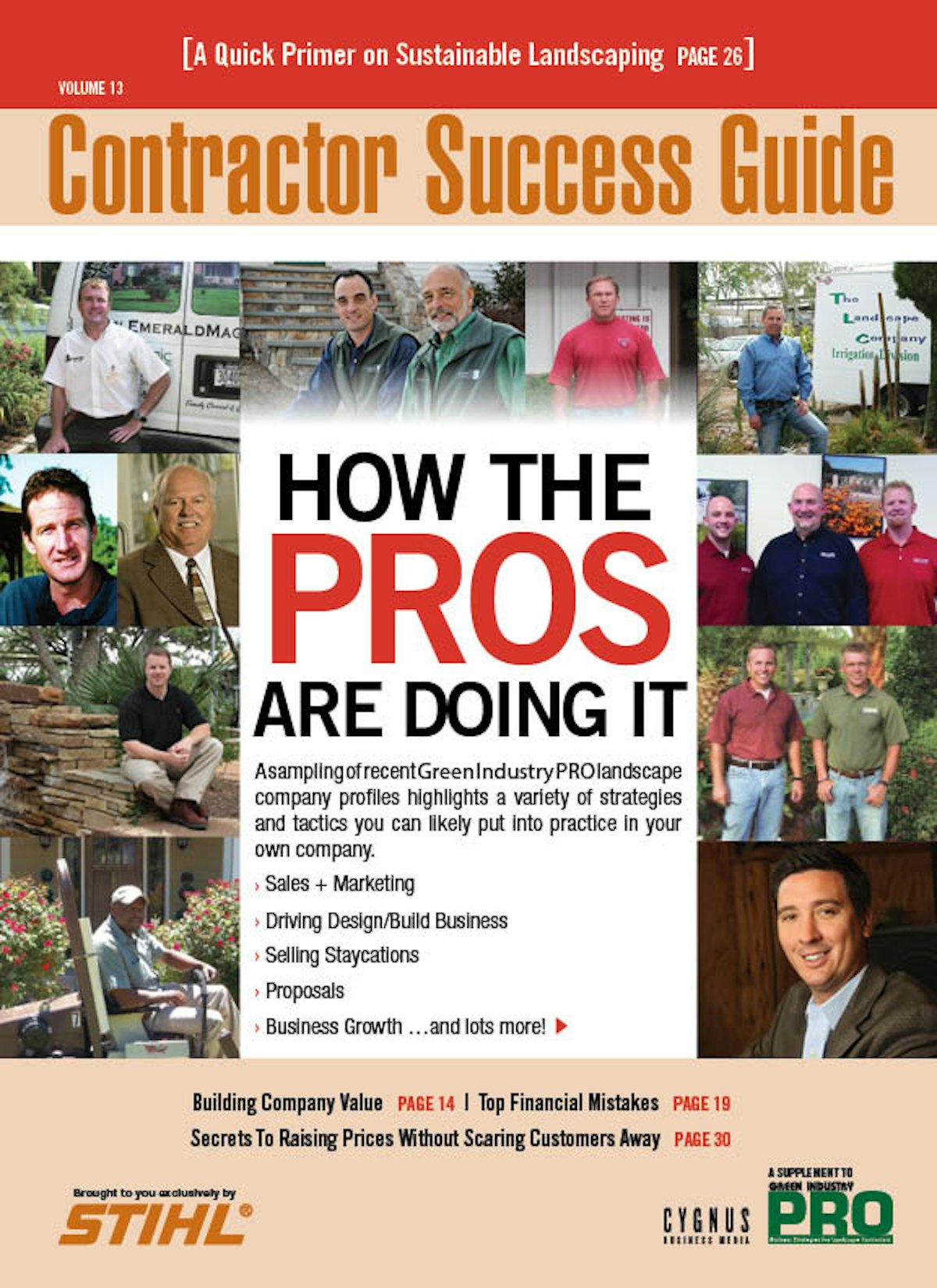 Contractor Success Guide - Volume 13 | Green Industry Pros