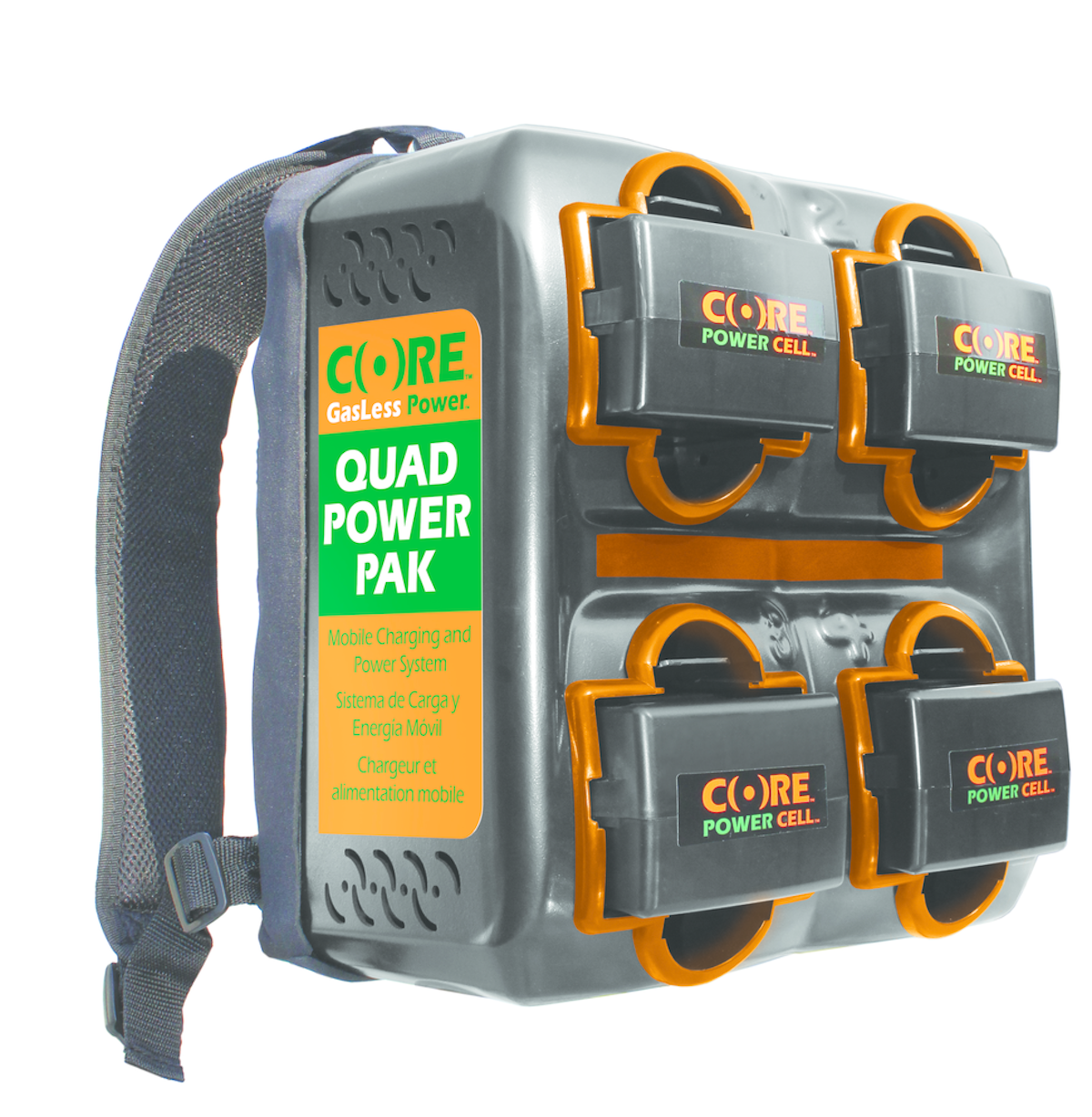 CQP 480 Quad Power Pak From: CORE Outdoor Power | Green Industry Pros