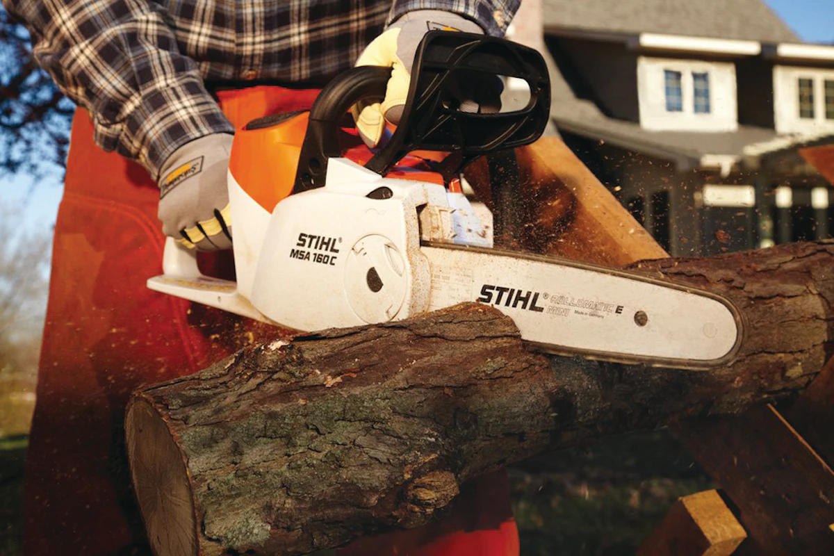 MSA 160 C-BQ Li-Ion Chainsaw From: Stihl Incorporated | Green Industry Pros