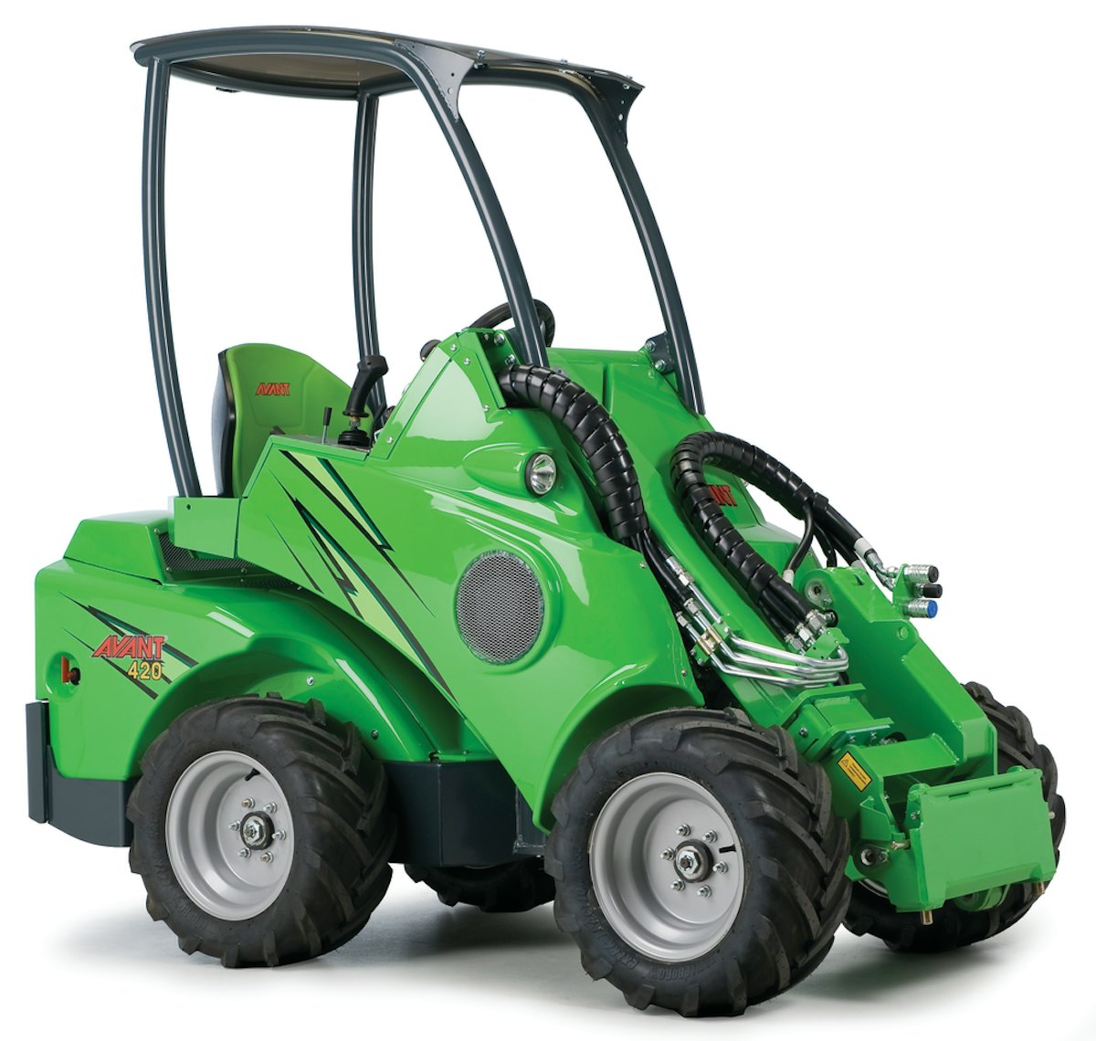 420 Loader From: Avant Tecno USA | Green Industry Pros
