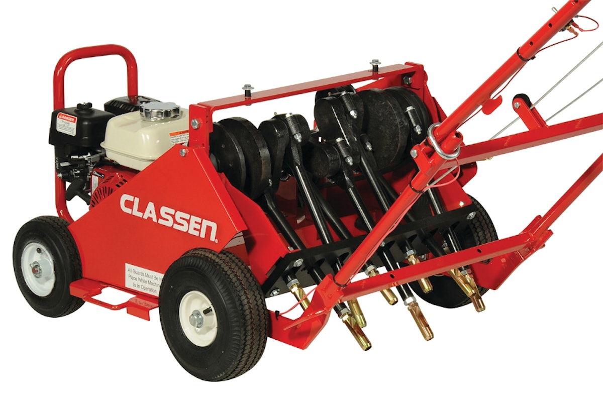 RA-21 Reciprocating Aerator From: Classen | Green Industry Pros