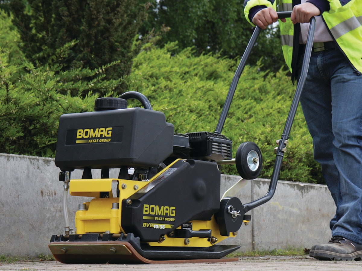 BVP Series Single-Direction Plate Compactors From: Bomag Americas, Inc ...