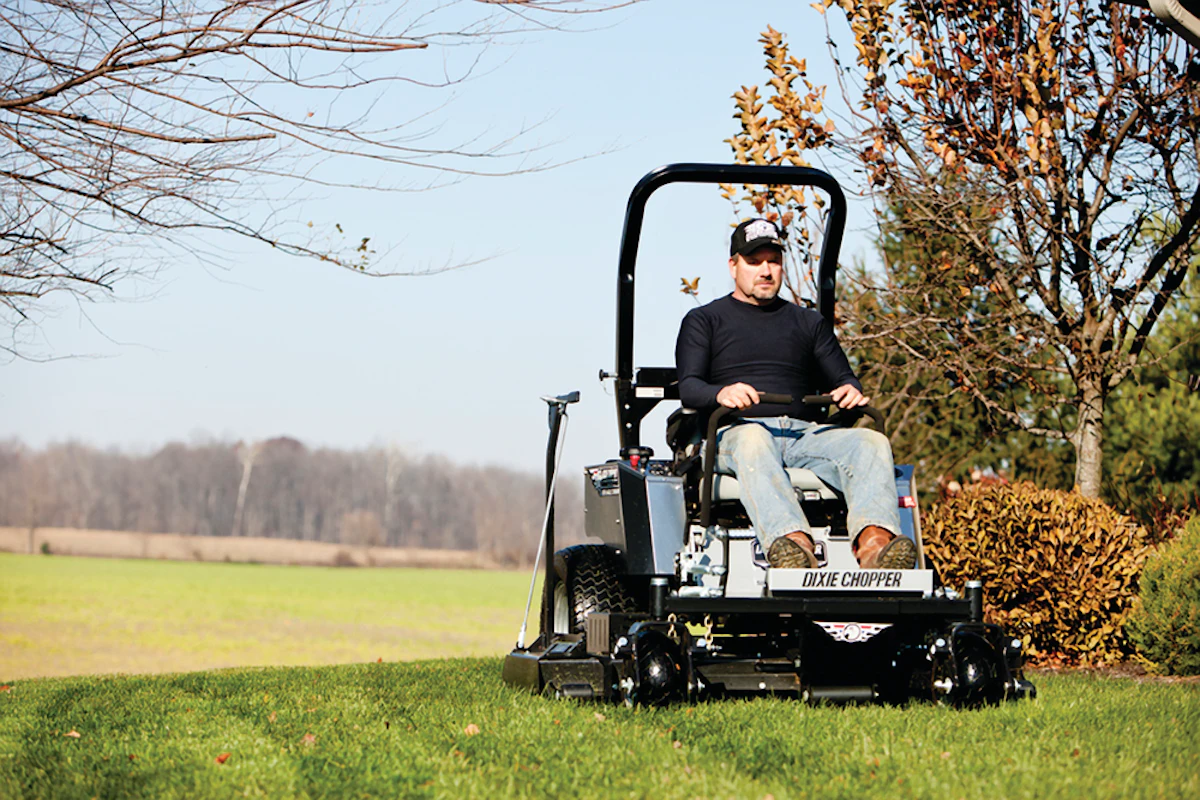 2960 Efi Silver Eagle Series Mower From Dixie Chopper Green Industry