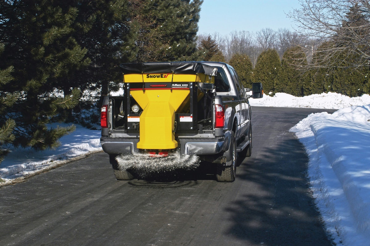 SnowEx V-Maxx 8500 From: TrynEx International | Green Industry Pros