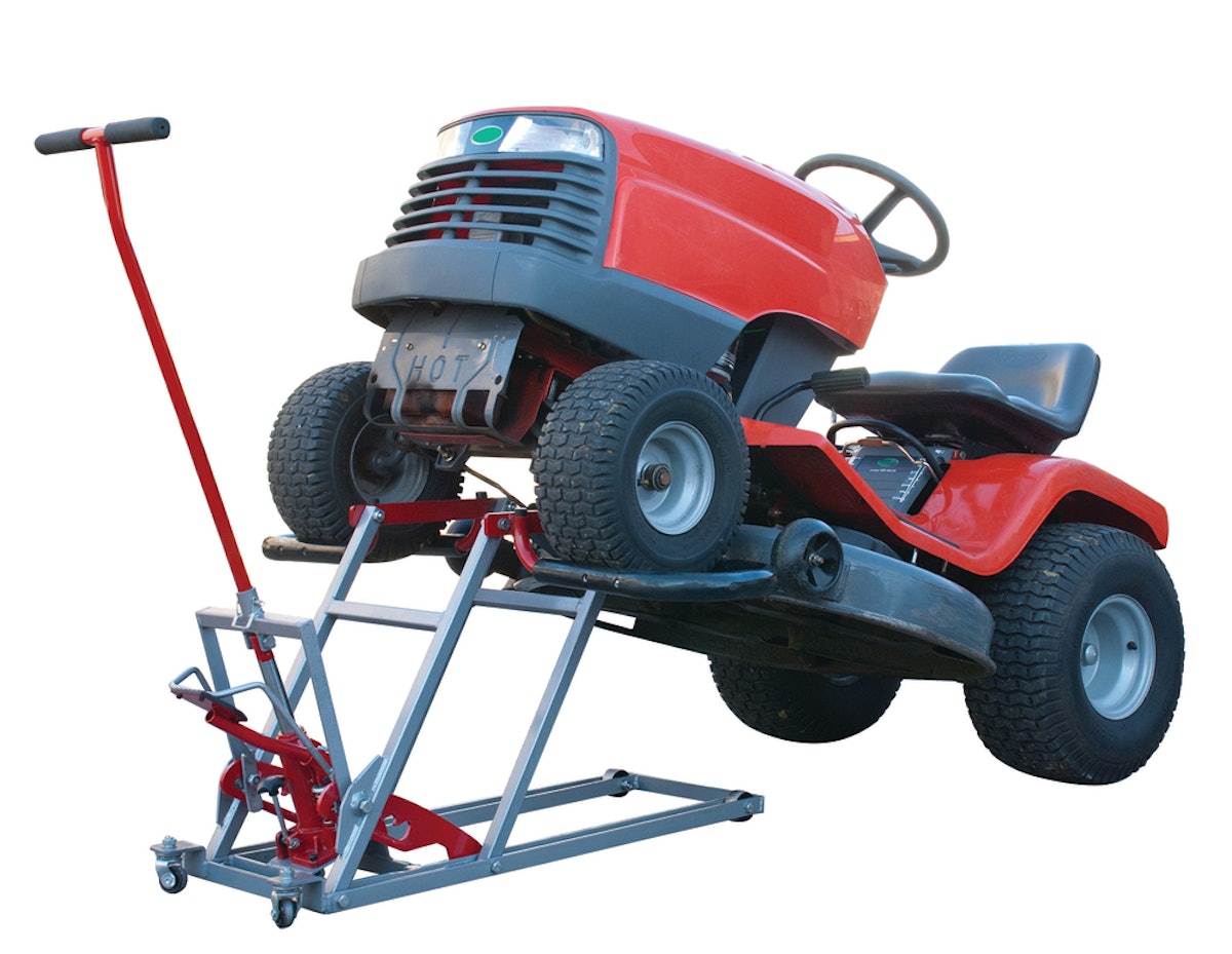 Pro-Lift T-5350 Lift Designed for Routine Lawnmower Maintenance From ...
