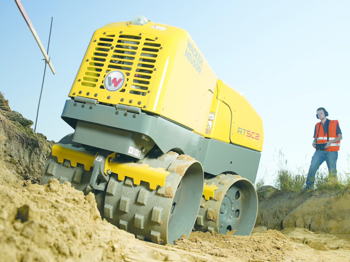 Wacker Neuson Infrared Technology | Green Industry Pros