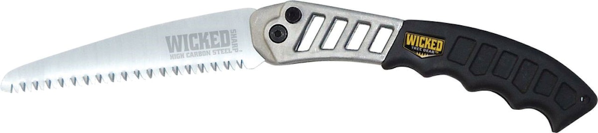 Wicked Tough Hand Saw From: Wicked Tree Gear | Green Industry Pros