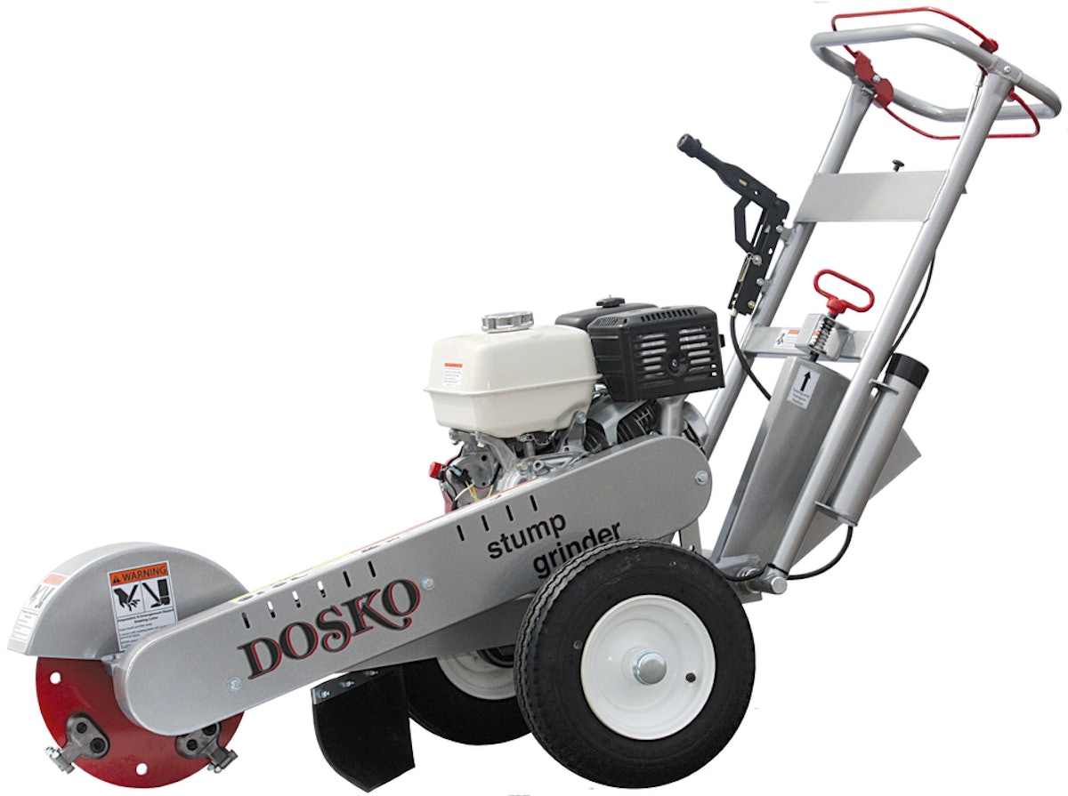 Portable One-Man Stump Grinders From: Dosko | Green Industry Pros