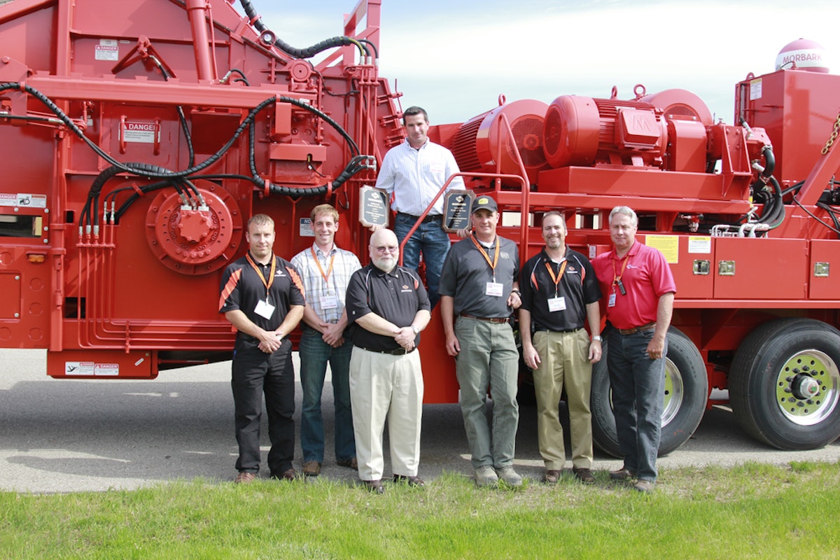 Morbark Dealer of the Year - Columbus Equipment | Green Industry Pros