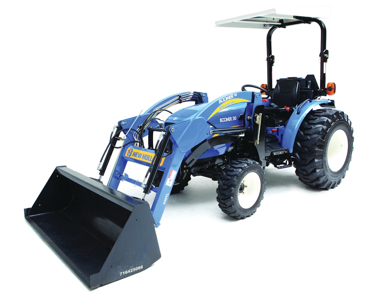 Boomer Compact Tractors - 28 to 47 hp From: New Holland Agriculture ...