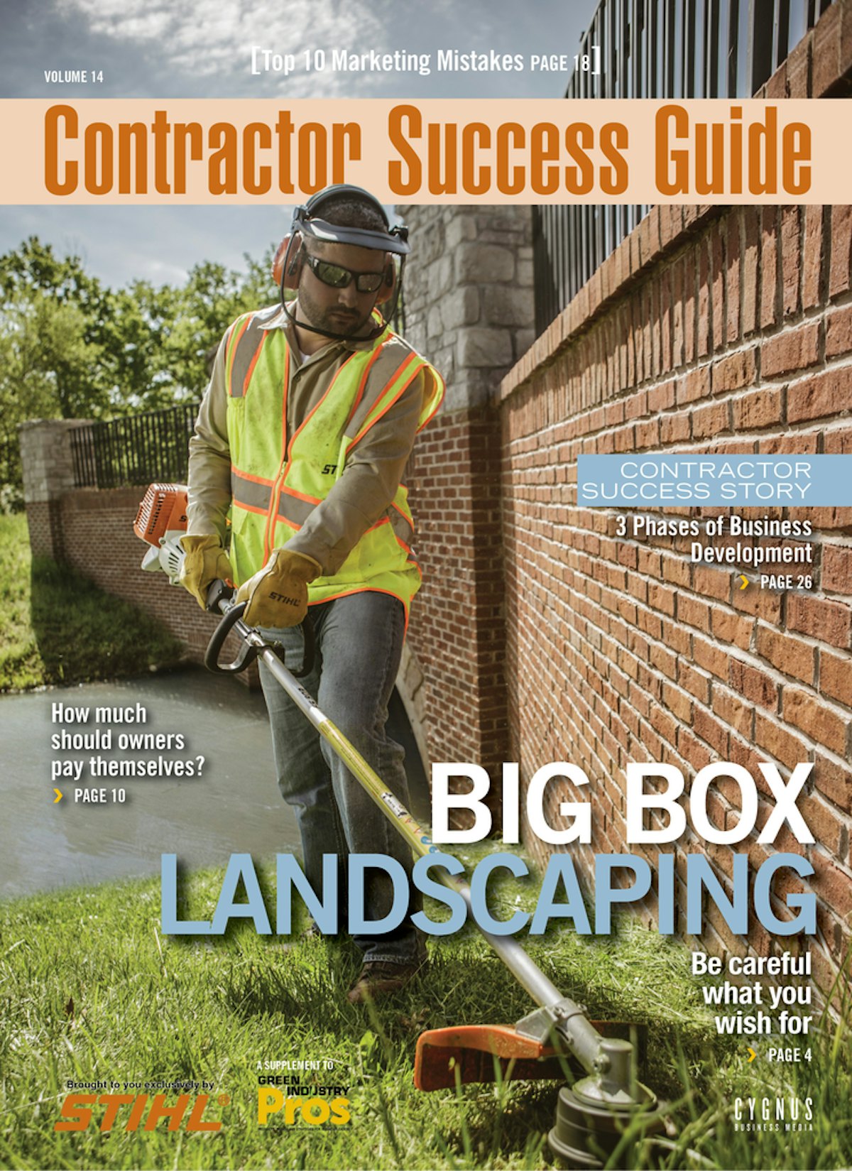 Contractor Success Guide - Volume 14 | Green Industry Pros
