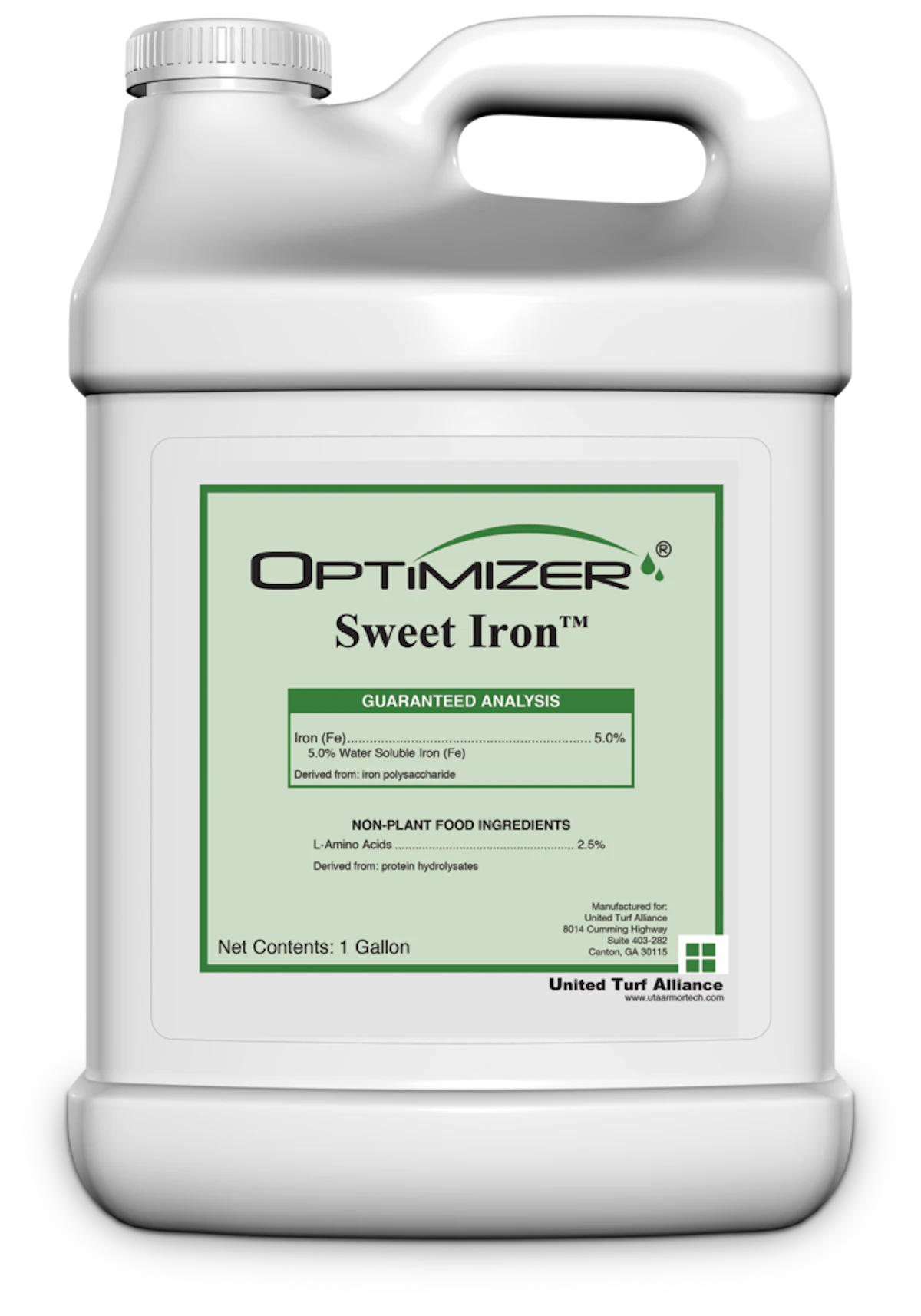 Optimizer Sweet Iron Boosts Turf Color, Nutrient Uptake From: United ...