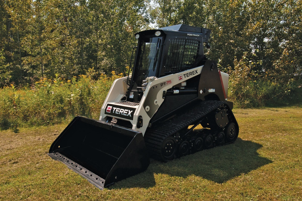 PT-75 Compact Track Loader From: Terex | Green Industry Pros