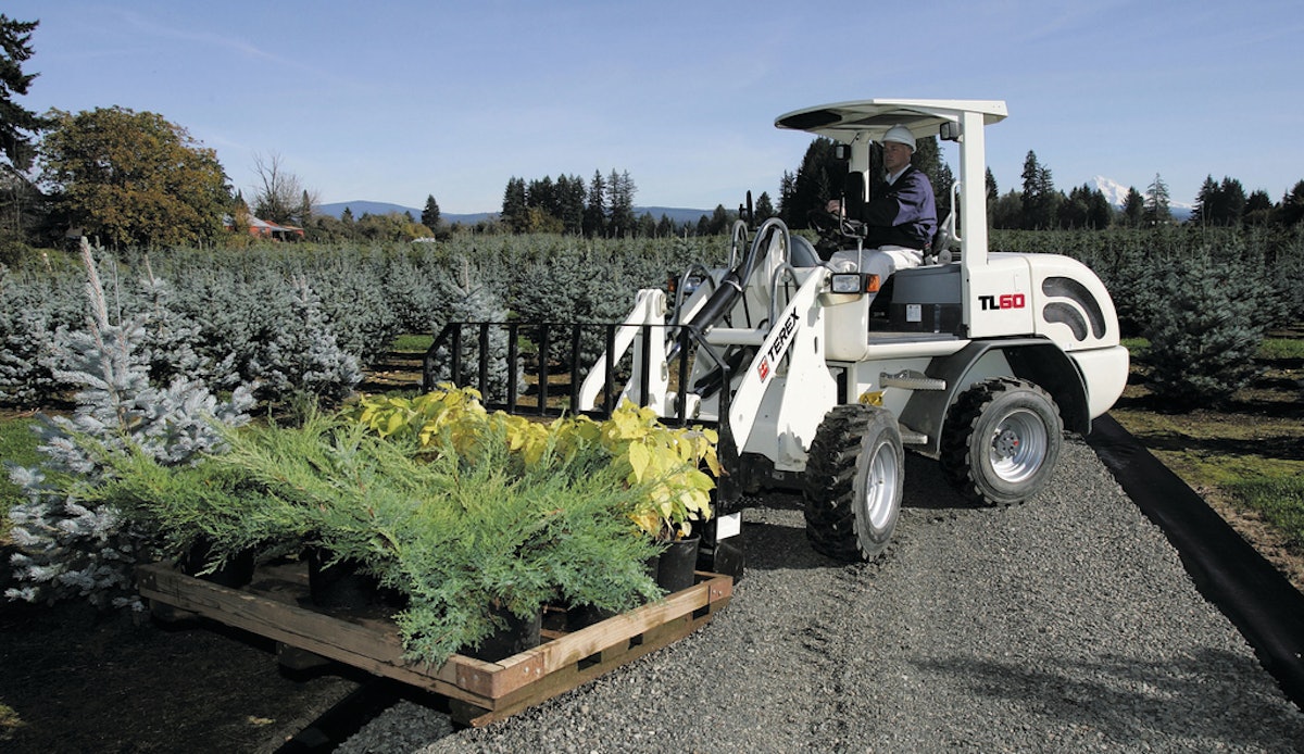 TL65 Compact Wheel Loader From: Terex | Green Industry Pros