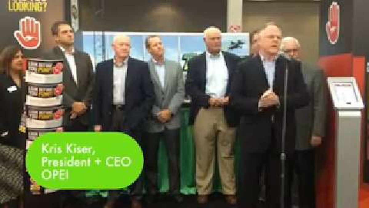 OPEI Rolls Out Ethanol Education Campaign - GIE+EXPO 2013 Video | Green ...