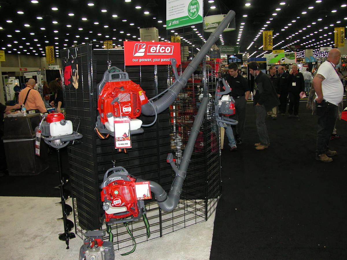 efco GIE+EXPO 2013 | Green Industry Pros