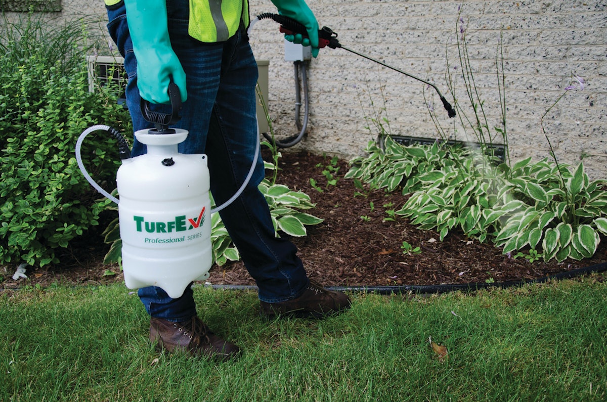 TurfEX TL20 Handheld Sprayer From: TrynEx International | Green ...