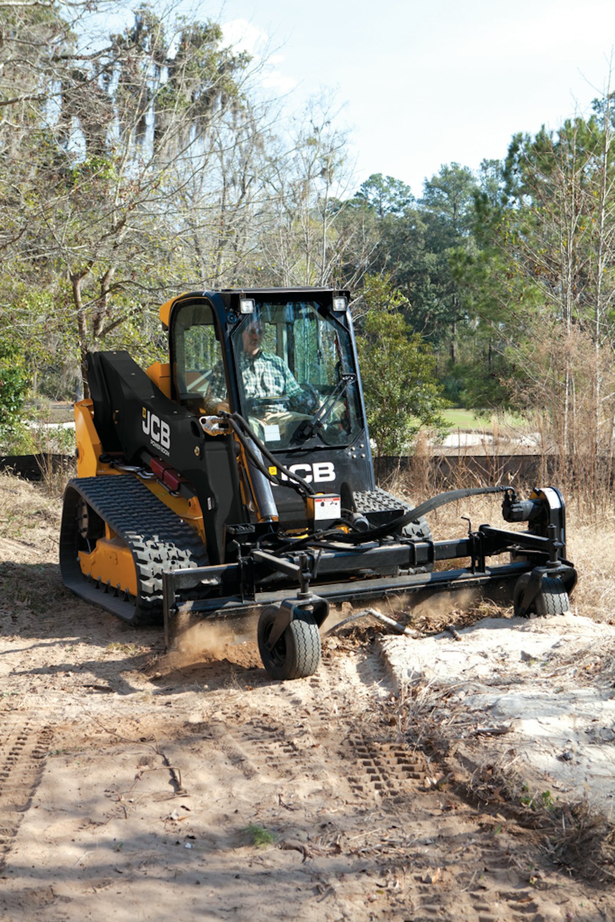 Model 300T Compact Track Loader From: JCB Inc. | Green Industry Pros