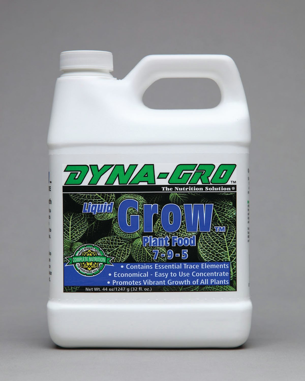 Liquid Grow 7-9-5 From: Dyna-Gro Nutrition Solutions | Green Industry Pros