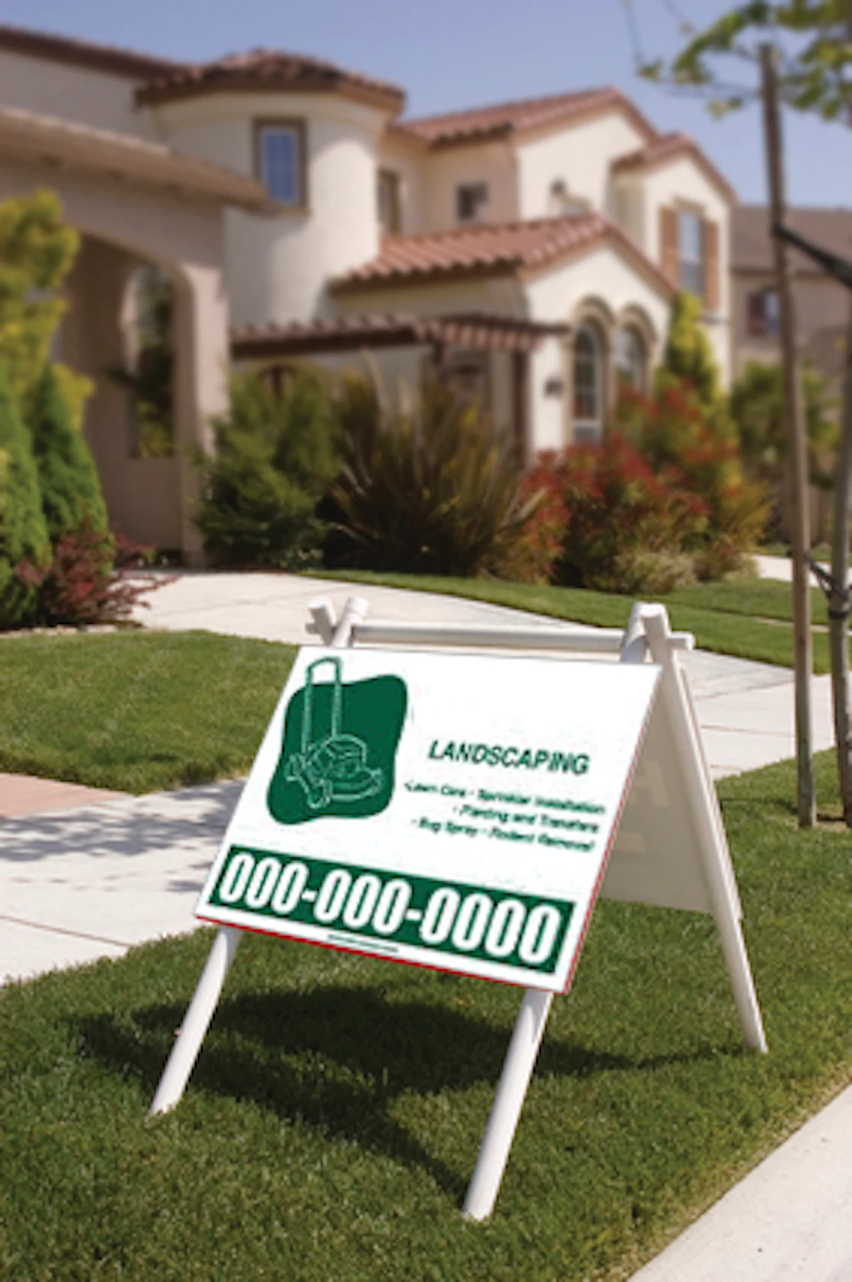 Yard Sign Marketing - Lawn Care Landscaping | Green Industry Pros