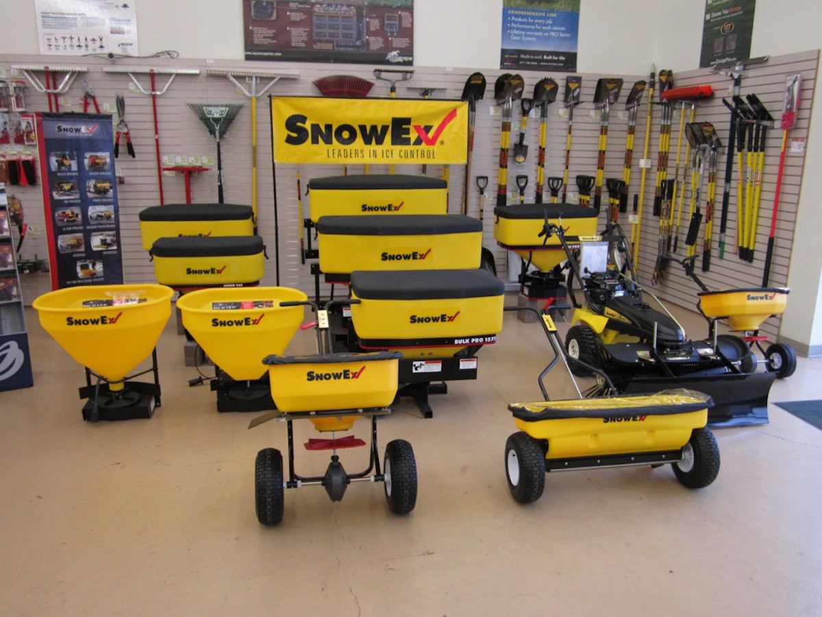 SnowEx Showroom Contest Winners | Green Industry Pros