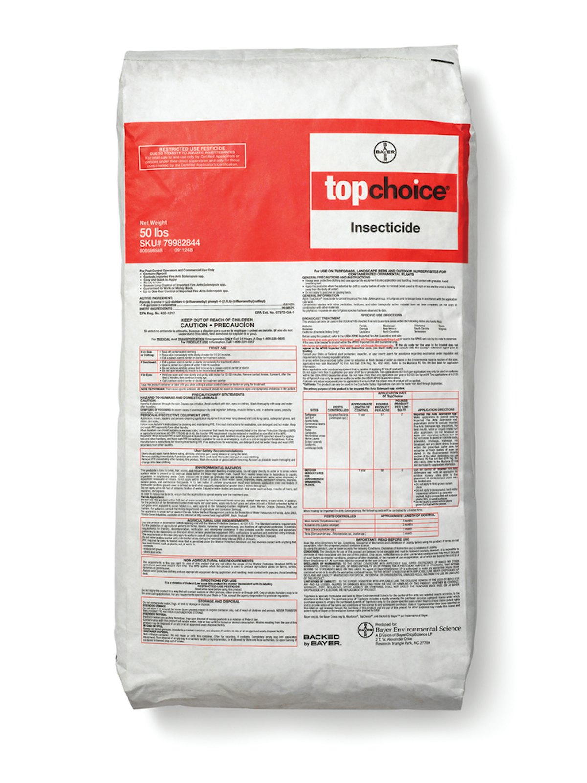 Bayer Topchoice Insecticide From: Bayer Environmental Science | Green ...