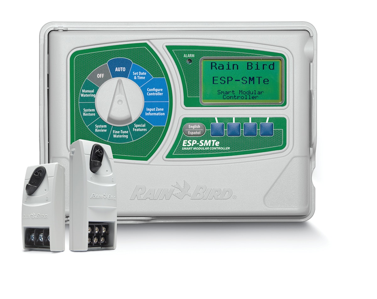 ESP-SMTe Smart Control System From: Rain Bird Corporation | Green ...