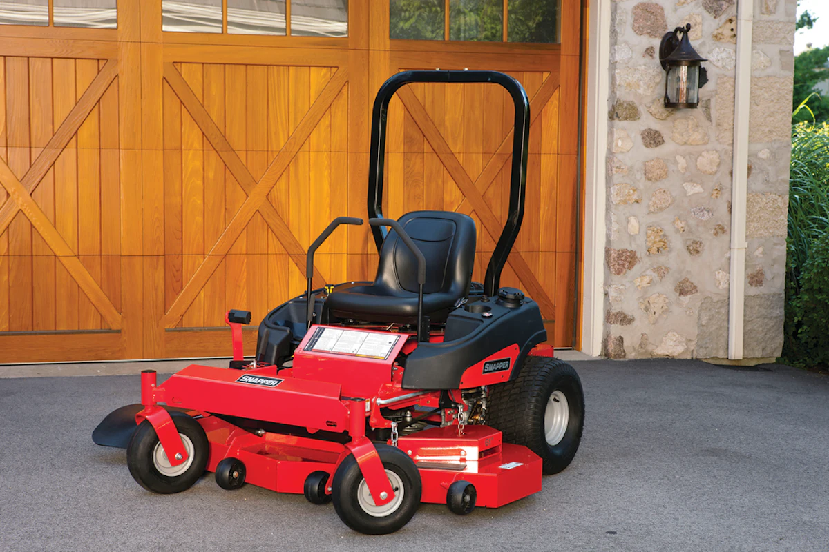 550Z Zero-Turn Mower From: Snapper | Green Industry Pros