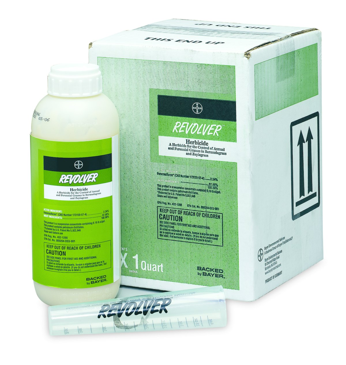 Revolver Herbicide From: Bayer Environmental Science | Green Industry Pros