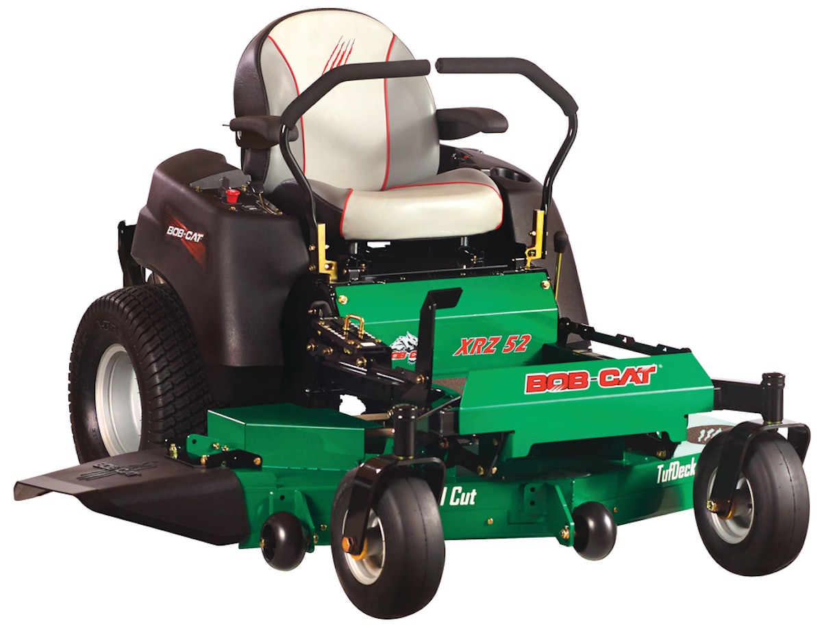 BOB-CAT XRZ Zero-Turn Mower From: Bob-Cat | Green Industry Pros