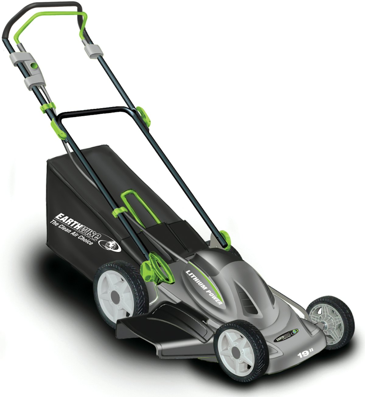40-volt Lithium Ion Mowers From: EarthWise by Great States Corporation ...