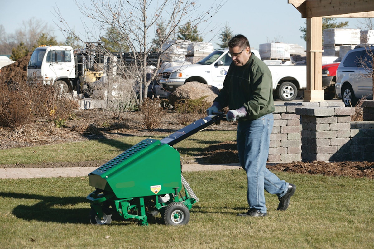 Safe and Effective Aerator Equipment Use | Green Industry Pros