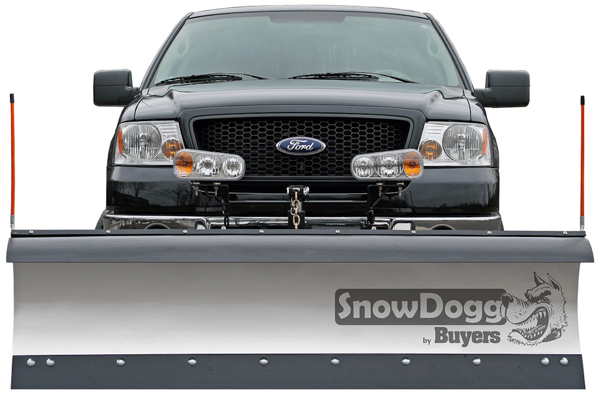 SnowDogg MD Series Medium-Duty Plow From: Buyers Products Co. | Green ...