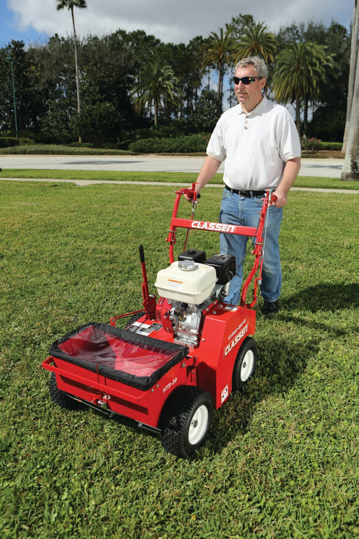 HTS-20H Hydro Overseeder From: Classen | Green Industry Pros