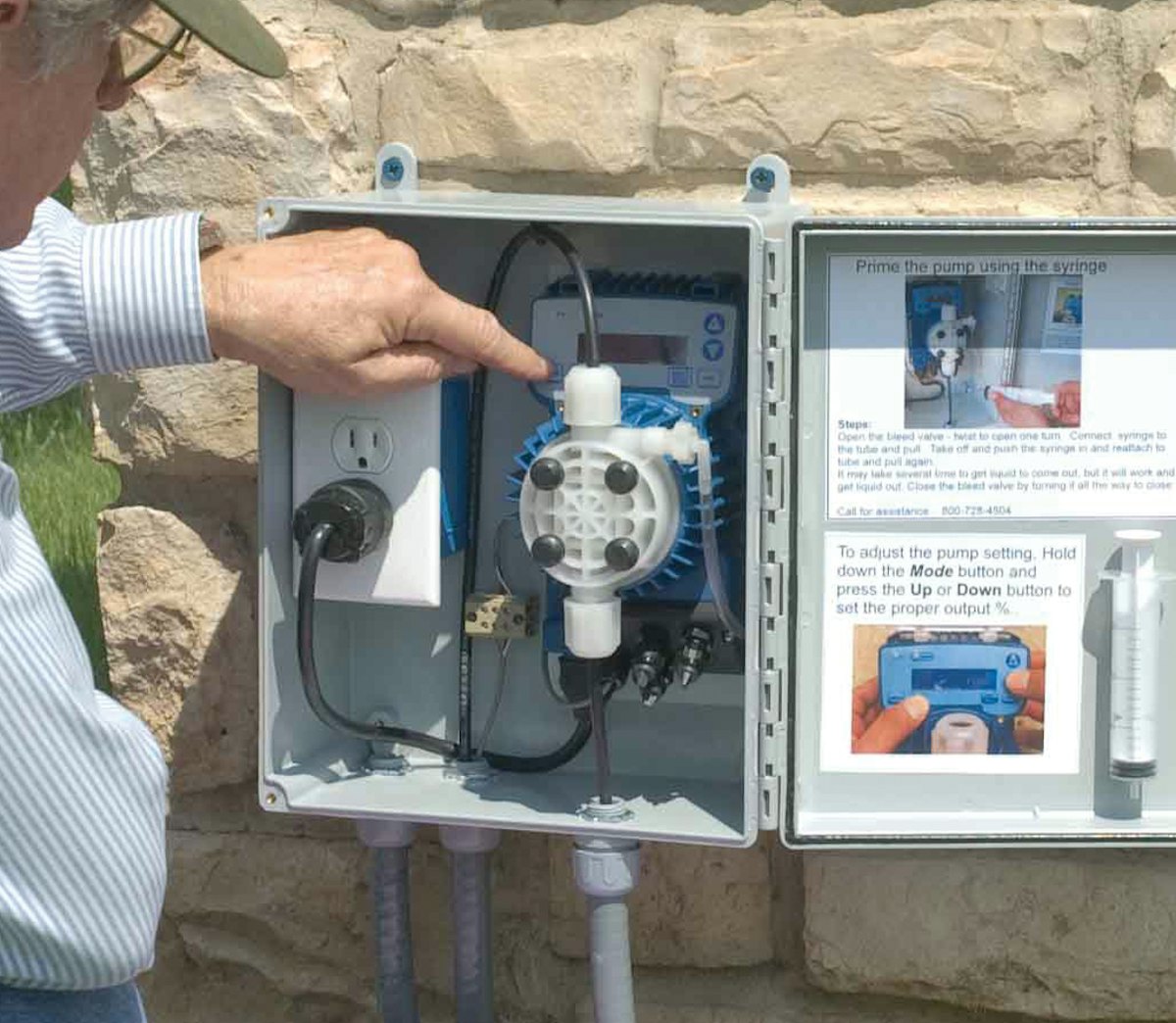 Landscape Series Fertigation System from Turf Feeding Systems From ...