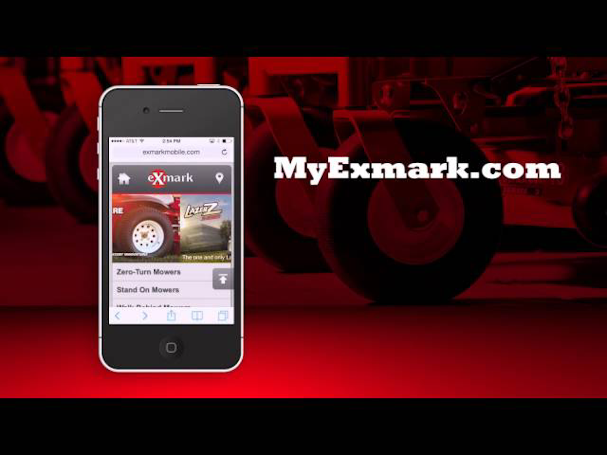Exmark Launches myexmark.com | Green Industry Pros