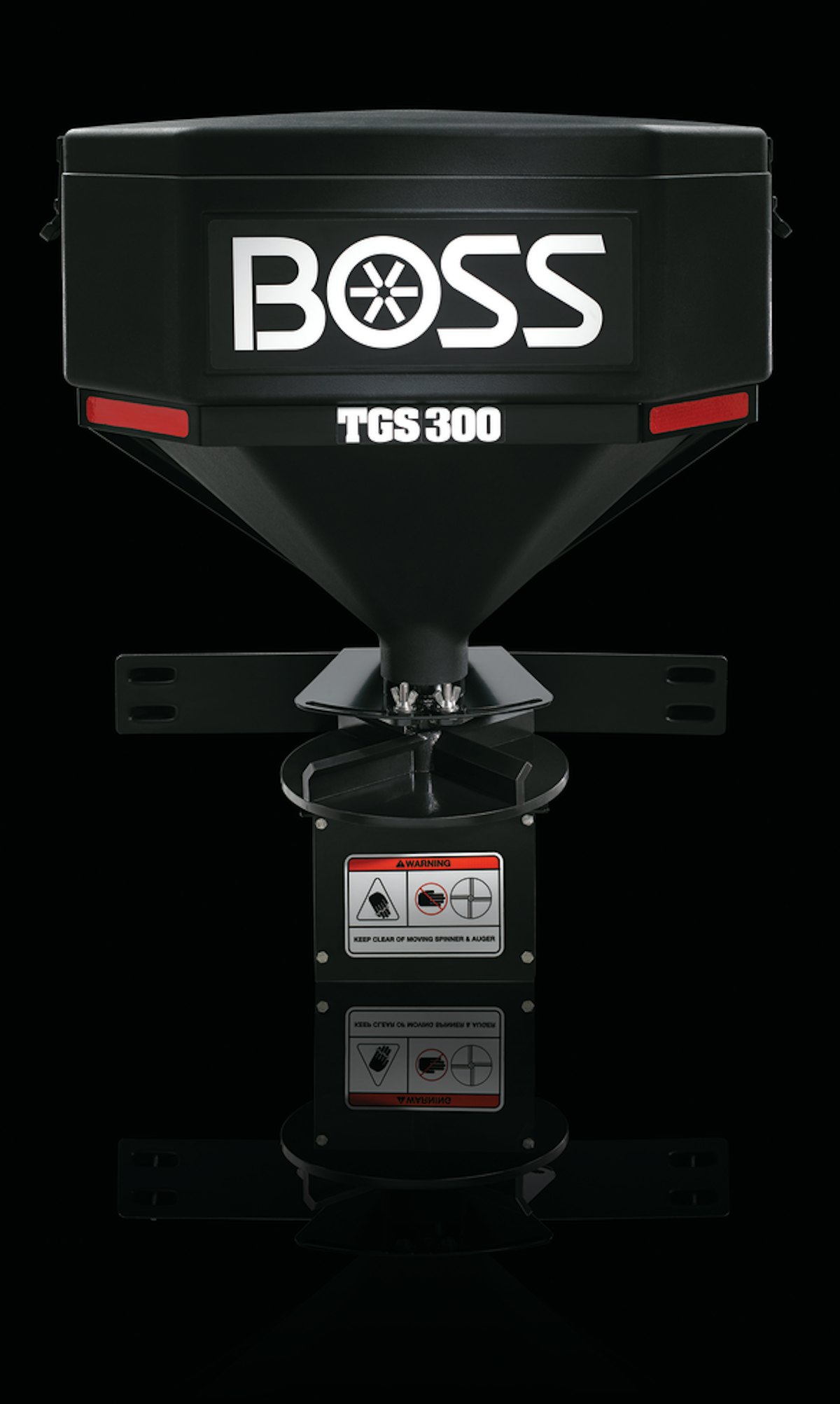 TGS 300 Tailgate Spreader From: BOSS Snowplow | Green Industry Pros