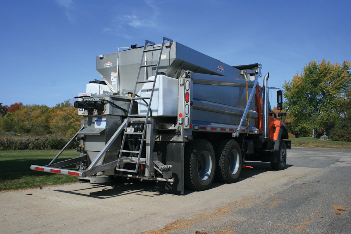 Task Force Granular & Liquid Anti-Ice System From: Henderson Products ...