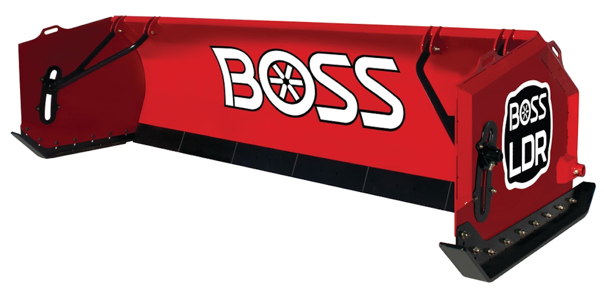 LDR 14' and 16' Box Plows From: BOSS Snowplow | Green Industry Pros