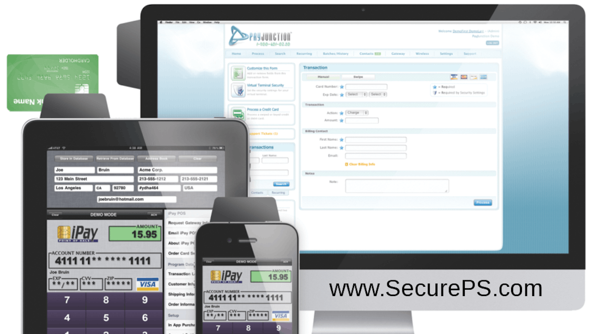 PayJunction Financial Software From: PayJunction Merchant Services ...