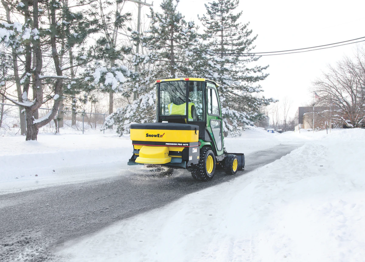 SnowEx SP-1675 Precision Pro Spreader From: TrynEx International ...